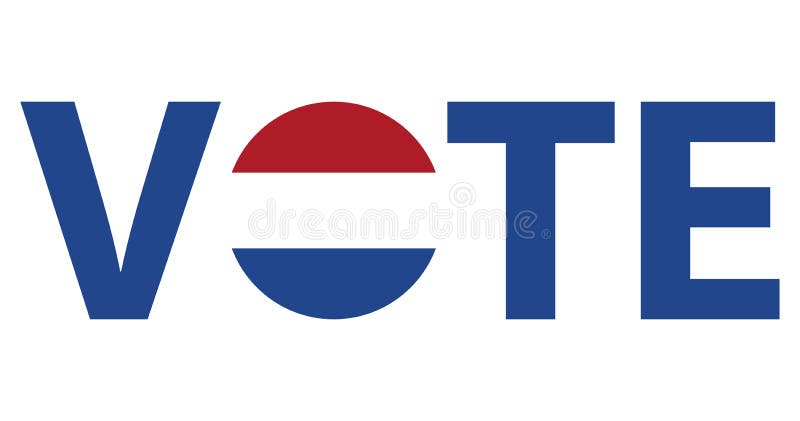 Voting Symbols Vector Design Stock de ilustración - Ilustración de azul ...