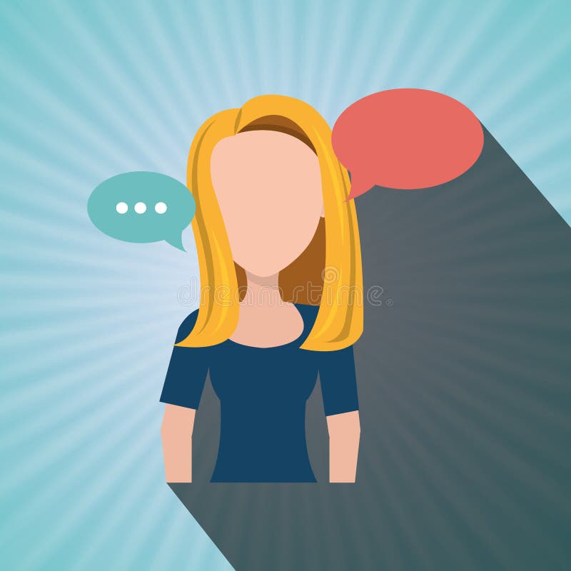 Diseño Del Avatar De La Persona Ilustración del Vector - Ilustración de ...