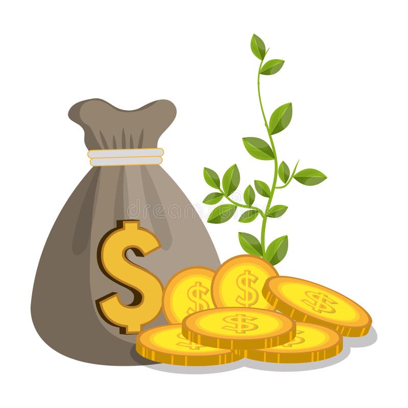 Diseño Del Desarrollo Económico Stock de ilustración - Ilustración de ...