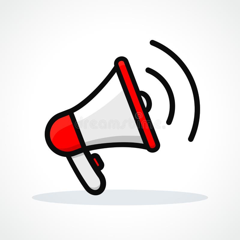 Diseño Del Icono Del Altavoz Del Vector Ilustración del Vector ...