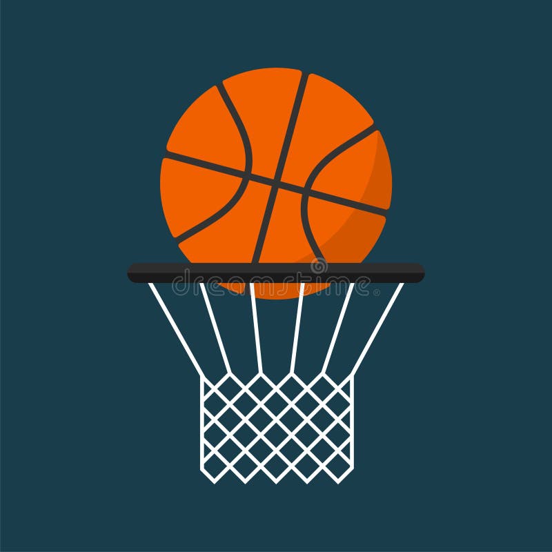 Icono Del Baloncesto - Iconos Del Vector Fijados Ilustración del Vector ...