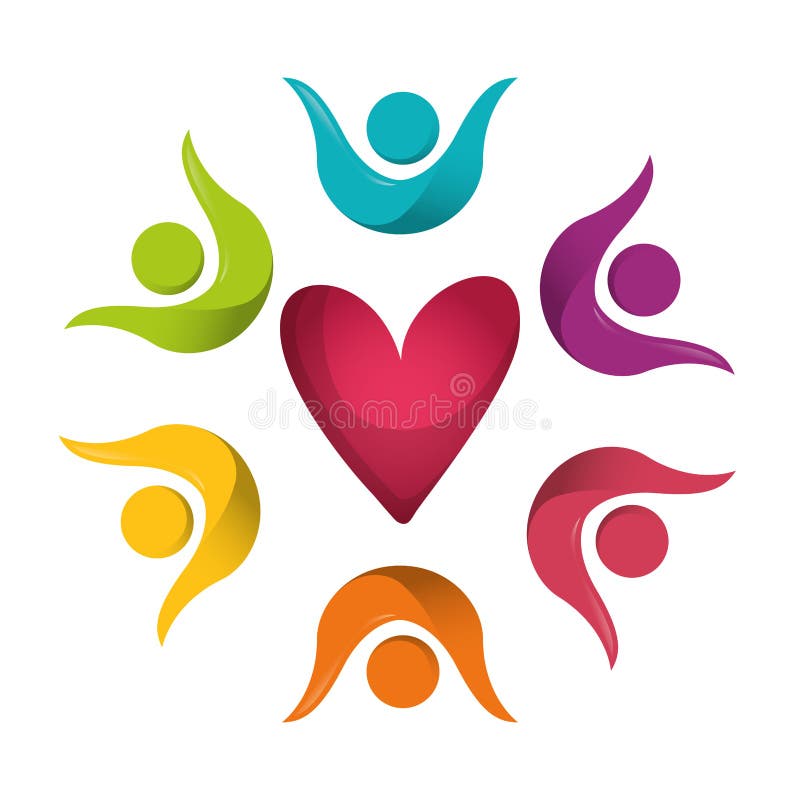 Diseño Del Icono De La Diversidad Ilustración del Vector - Ilustración ...