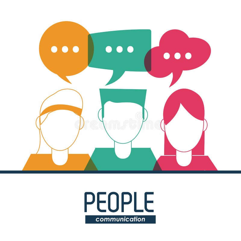 Diseño Del Icono De La Gente Ilustración del Vector - Ilustración de ...