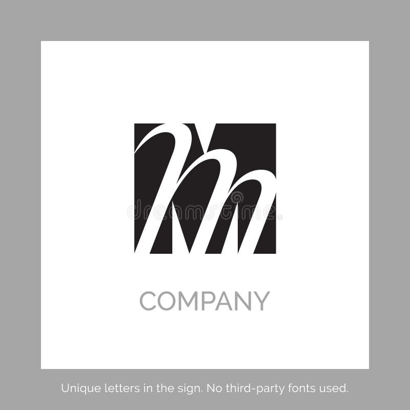 Diseño Del Vector De La Muestra De La Letra Ilustración del Vector ...