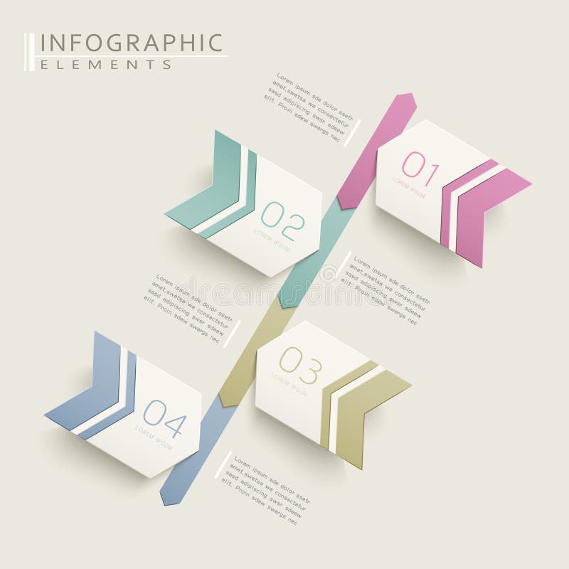Diseño Infographic De La Simplicidad Stock de ilustración - Ilustración ...