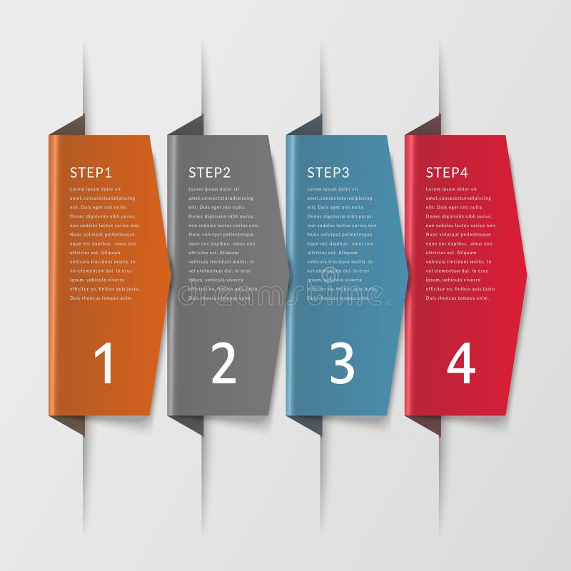 Diseño Infographic De La Simplicidad Stock de ilustración - Ilustración ...