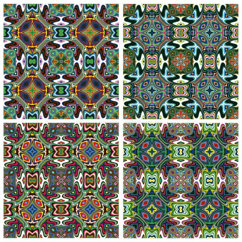 Diseño Moderno De Textil Del Indio Ilustración del Vector - Ilustración ...