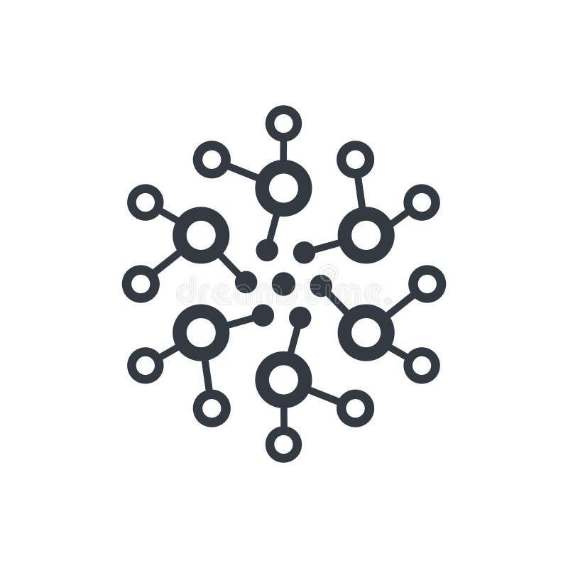 Dise?o Del Logotipo De La Tecnolog?a Ilustración del Vector ...