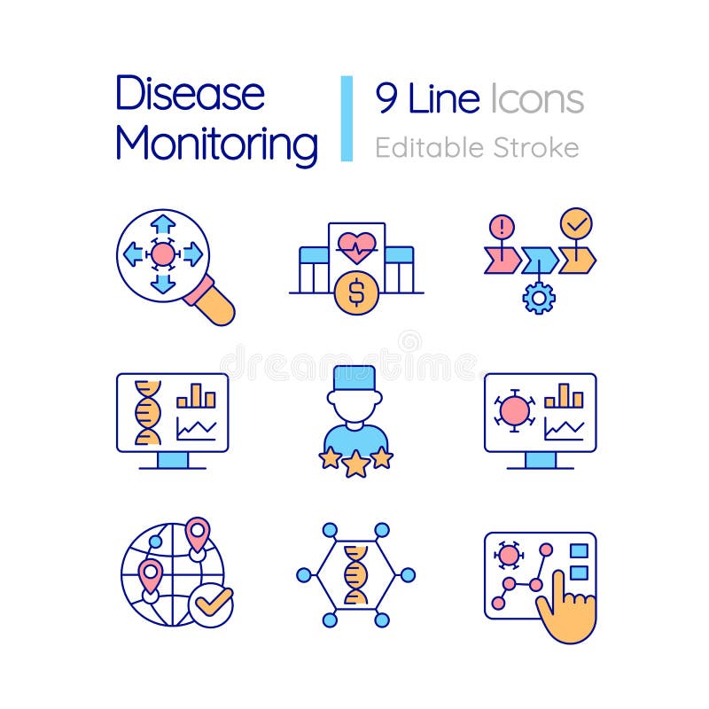 Disease Surveillance Stock Illustrations 970 Disease Surveillance