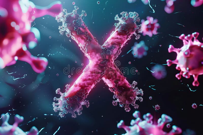 Disease X ,pathogen stock image. Image of vibrant, virus - 313020149