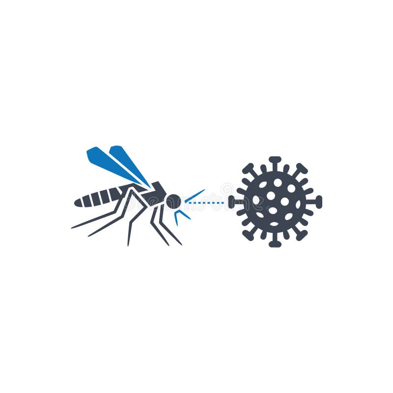 Disease Transmission Vector Icon Stock Illustration - Illustration of ...