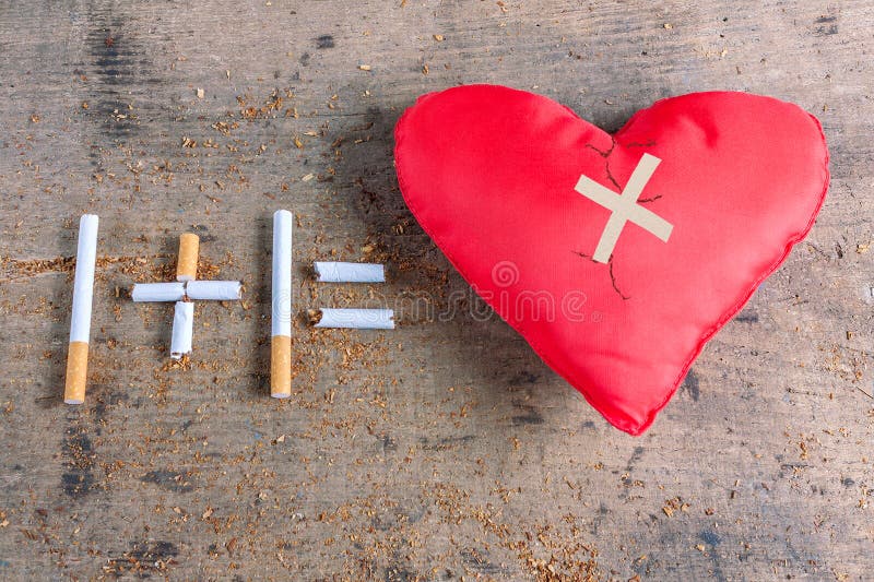 Smoking Heart stock photo. Image of romantic, heart, love - 37353858