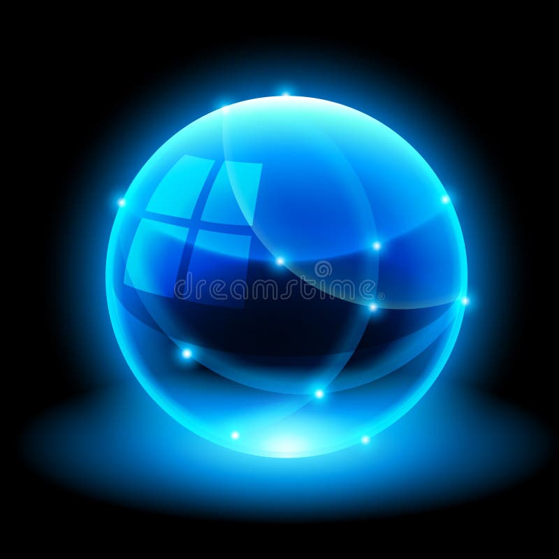 Disegno Astratto Della Sfera Di Vettore Illustrazione Vettoriale ...