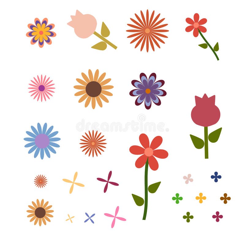 Disegni Semplici Di Fiori - Disegni HD