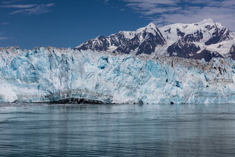 Disenchantment Bay, Alaska. Stock Image - Image of stephens, wilderness ...