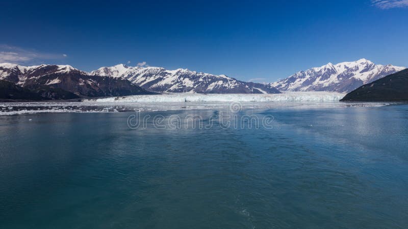 Disenchantment Bay, Alaska stock photo. Image of calving - 80801612