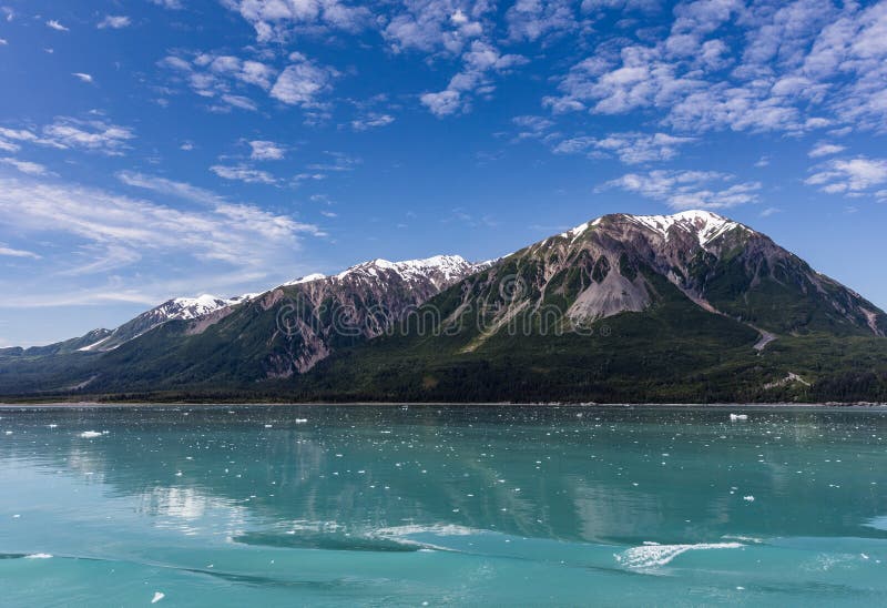 Disenchantment Bay, Alaska. Stock Photo - Image of glacial, pacific ...