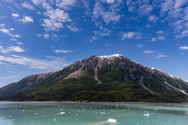 Disenchantment Bay, Alaska. Stock Image - Image of glacier, landscape ...