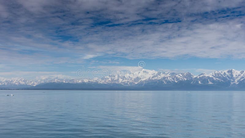 Disenchantment Bay, Alaska. Stock Image - Image of field, alaskan: 75213769