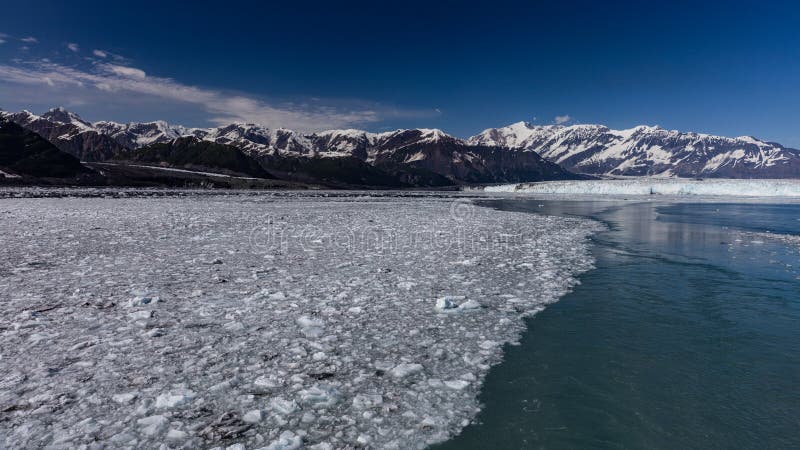 Disenchantment Bay stock photo. Image of passage, turner - 80799174