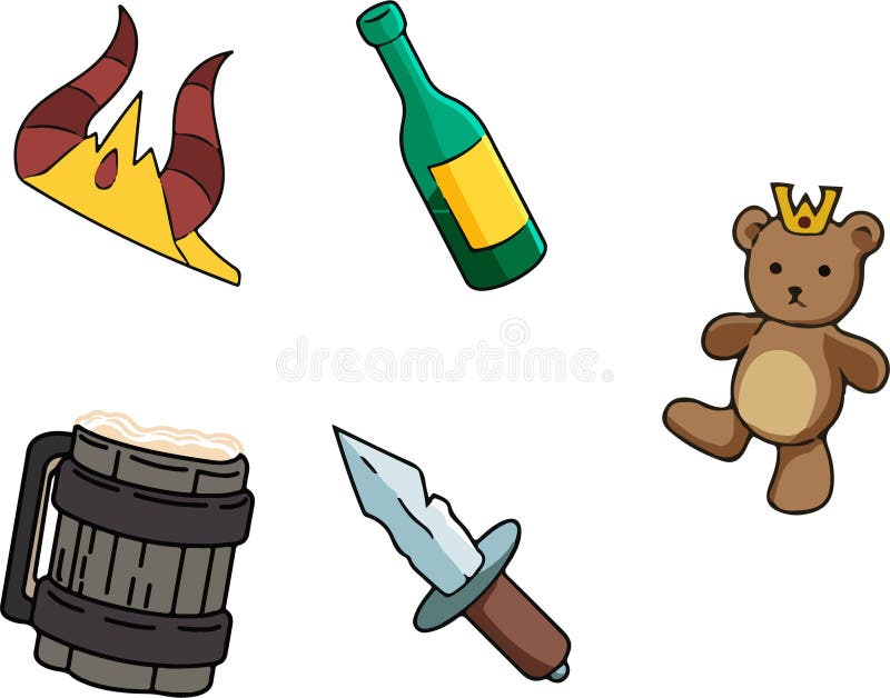 Disenchantment Icons Stock Illustrations – 1 Disenchantment Icons Stock ...