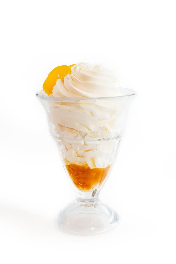 Disert immagine stock. Immagine di yogurt, ghiaccio, sfondo - 11831907