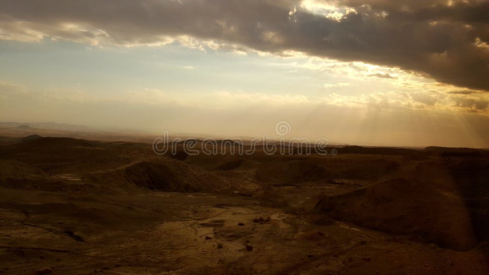 Disert stock photo. Image of disert, clouds - 128005914