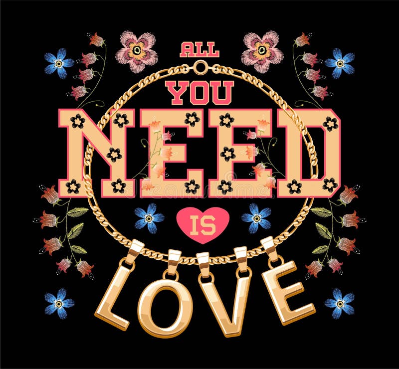 Diseño De Texto Y Efectos Con Flor. Patrón Efectivo Stock de ilustración - Ilustración de texto ...