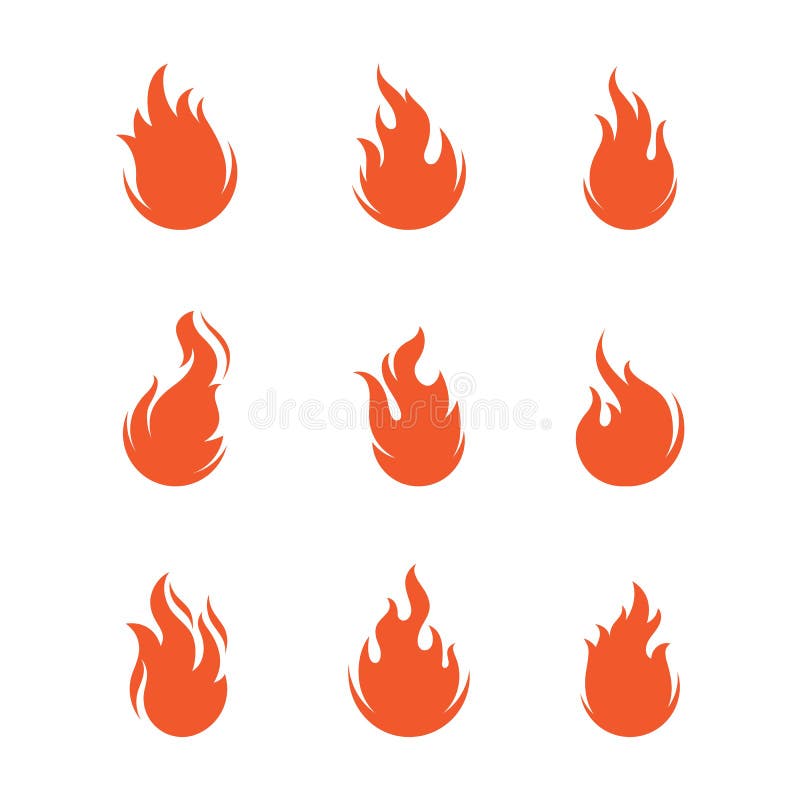 Diseño De Vectores De Incendio De Icono De Llama Ilustración del Vector ... Diseño De Vectores De Incendio De Icono De Llama Ilustración del Vector ...