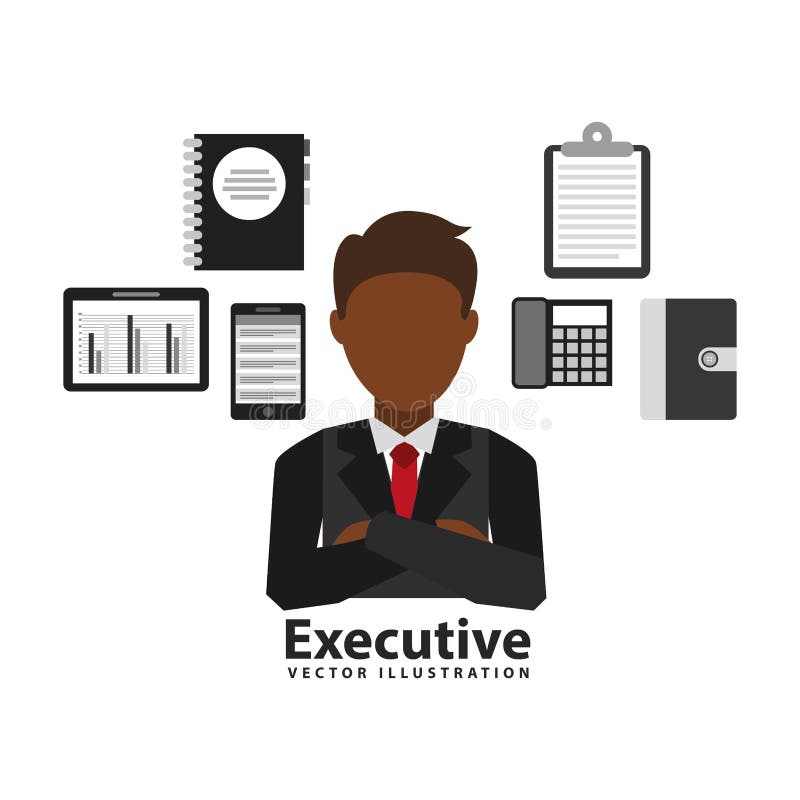 Icono Masculino Del Concepto Del Ejecutivo De Operaciones Ilustración ... Icono Masculino Del Concepto Del Ejecutivo De Operaciones Ilustración ...