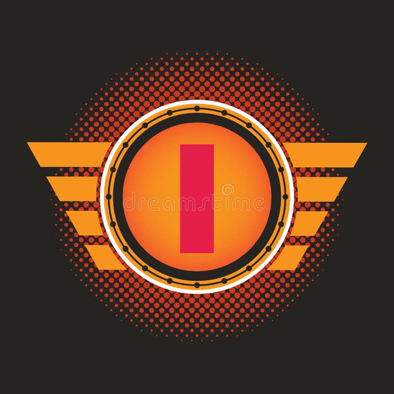 Diseño Del Logotipo De La Letra Ilustración del Vector - Ilustración de alfabeto, marca: 94724991