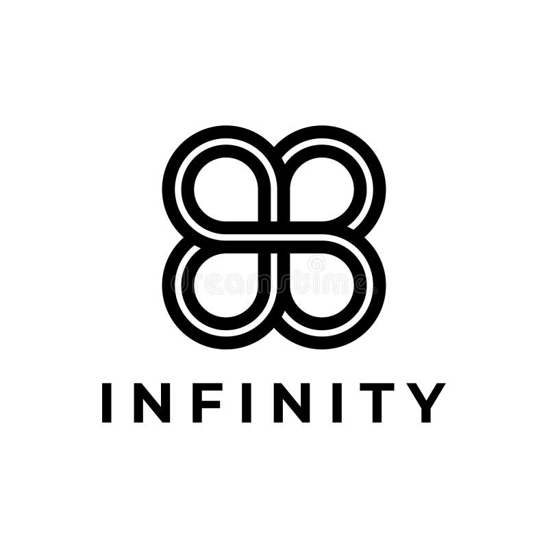 Diseño Del Logotipo De La Letra B Infinito Ilustración del Vector - Ilustración de arte ...