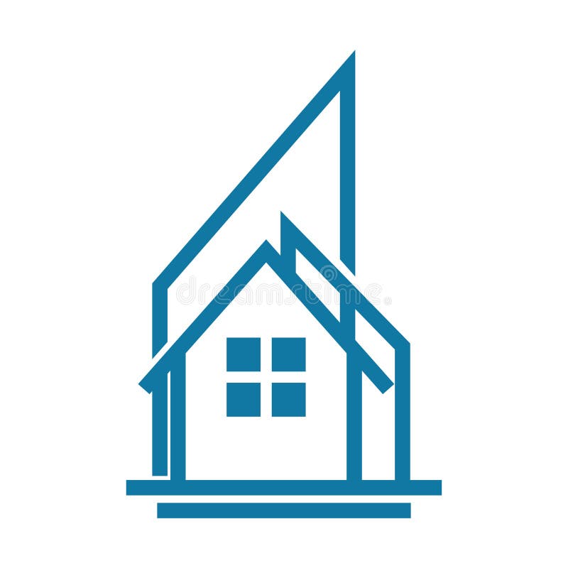 Diseño Del Logotipo Del Edificio Inmobiliario Ilustración del Vector - Ilustración de negocios ...