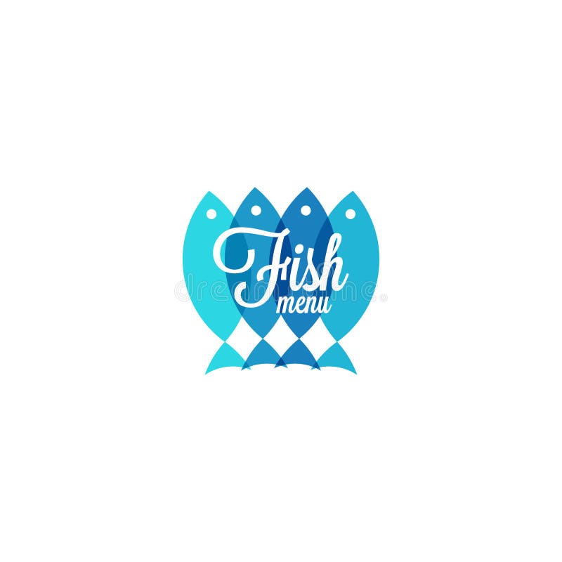 Diseño Del Menú De Los Pescados Pescados Del Menú De La Marisquería