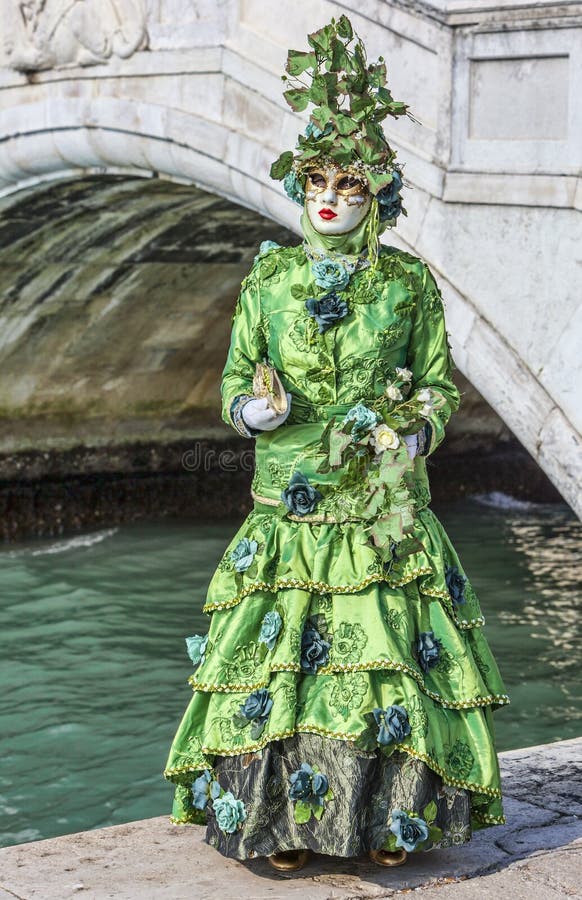 Disfraz verde imagen editorial. Imagen de adornado, ambiental - 37673560