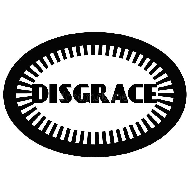 Disgrace Stock Illustrations – 534 Disgrace Stock Illustrations ...