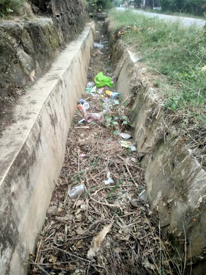 Disgraceful Pollution of Waterways in Big Cities Stock Photo - Image of ...