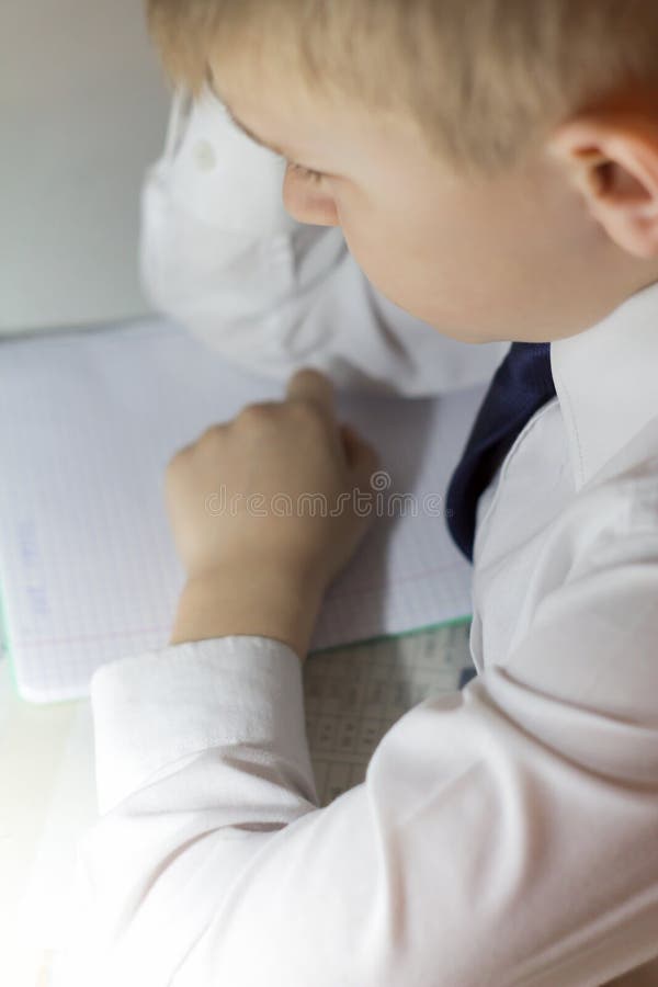 Young Student Writing Spelling Words Stock Photos - Free & Royalty-Free ...