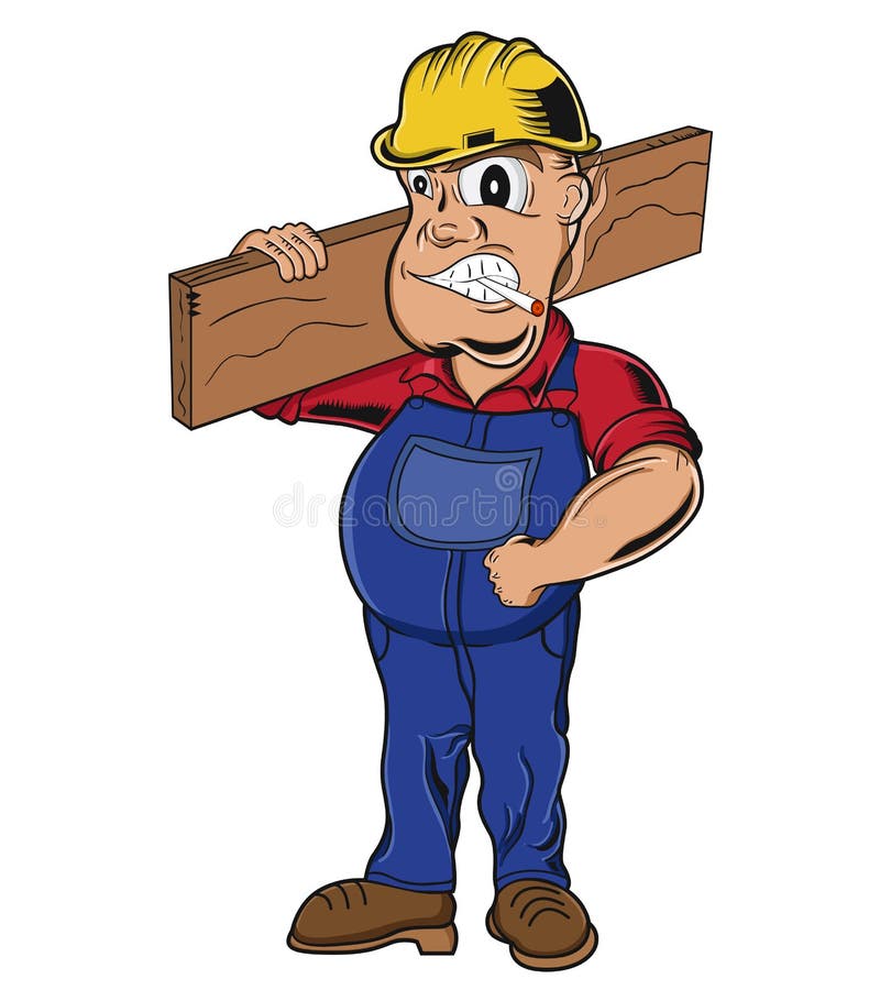 Disgruntled Worker stock illustration. Illustration of labor - 75972418