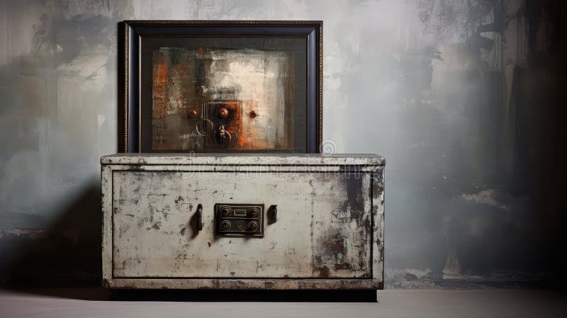 Disguise safe box stock illustration. Illustration of clever - 368739571