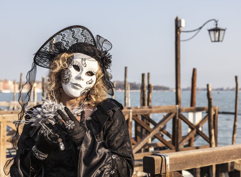 Disguised Woman editorial photography. Image of decoration - 28823572