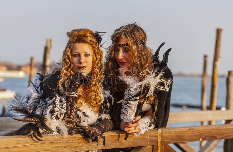 Disguised Women editorial photo. Image of italian, expression - 38155186