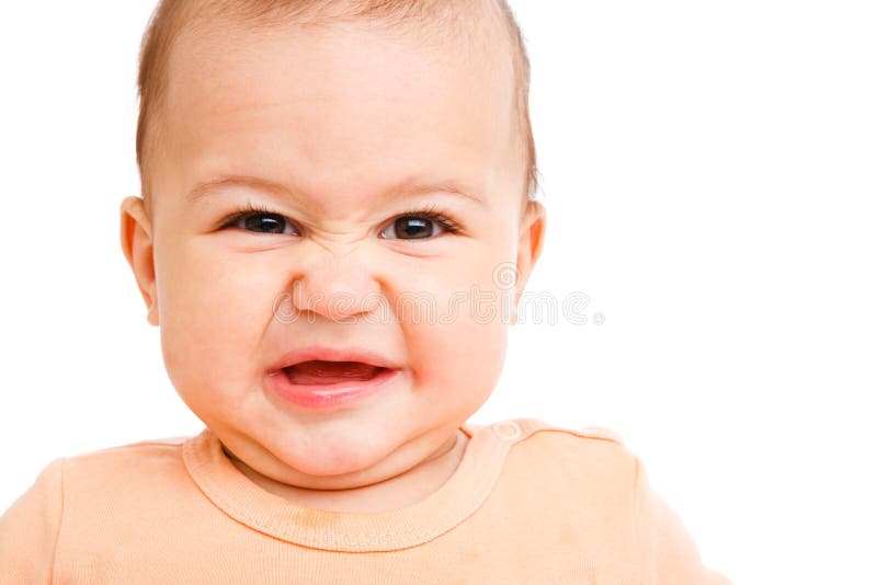 Disgust stock photo. Image of carefree, irritation, attractive - 12352396