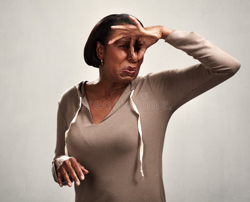 Disgust stock image. Image of african, disgust, emotions - 89348683
