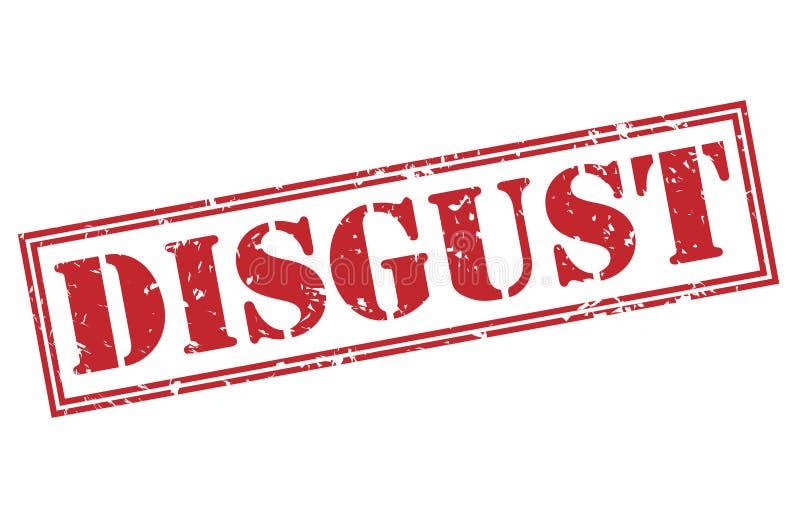 Disgust Sticker Stock Illustrations – 151 Disgust Sticker Stock ...