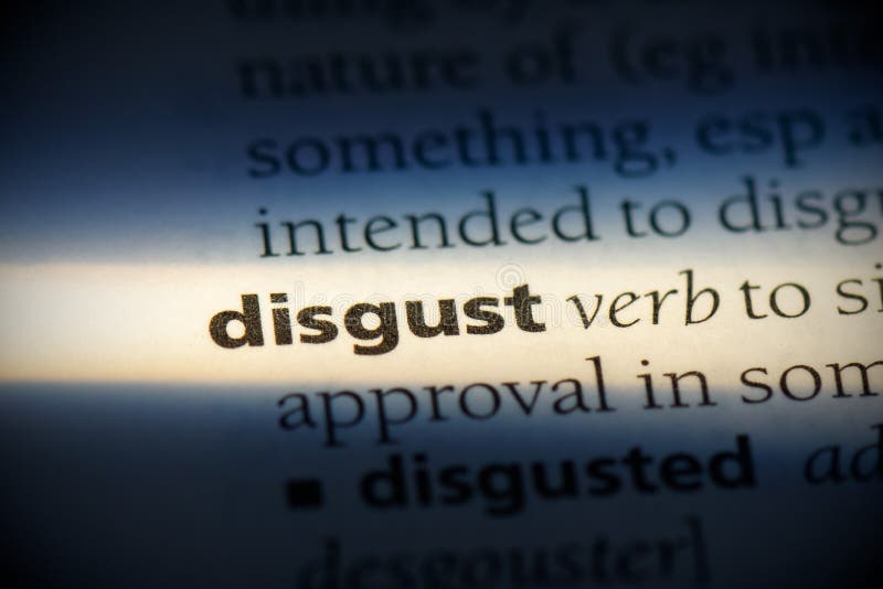 183 Disgust Word Stock Photos - Free & Royalty-Free Stock Photos from ...