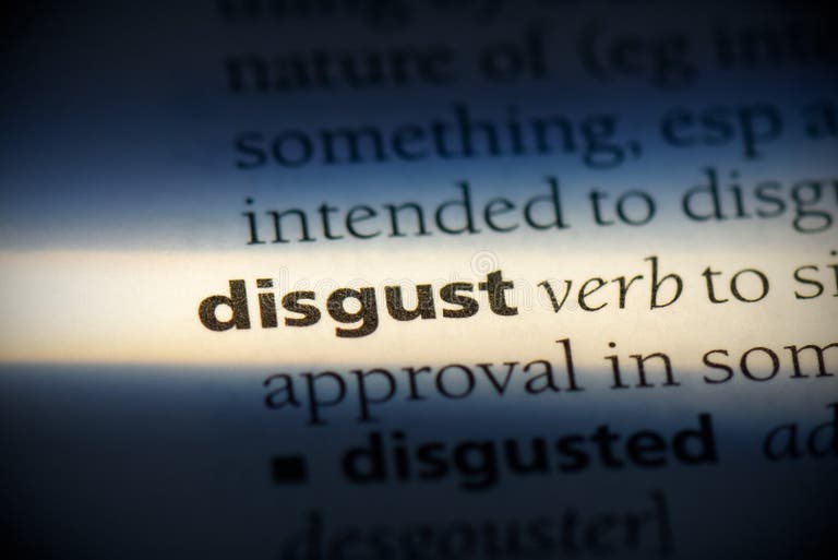 183 Disgust Word Stock Photos - Free & Royalty-Free Stock Photos from ...