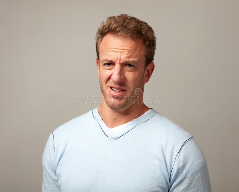 Disgust stock photo. Image of idea, mind, emotions, hands - 80981666