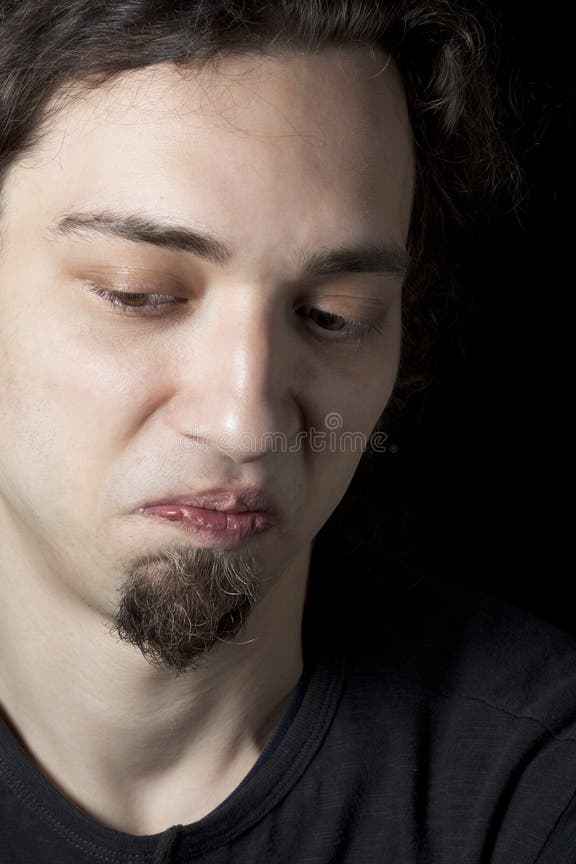 Disgusted Boy stock photo. Image of years, hair, male - 14092004