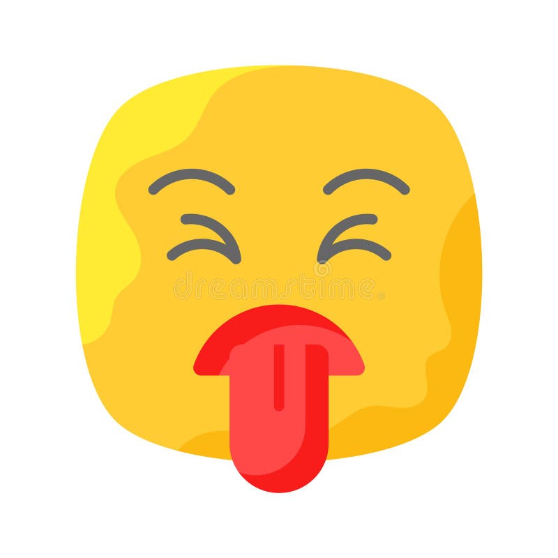 Disgusted Emoji Vector Design, Customizable Unique Vector Stock Vector ...